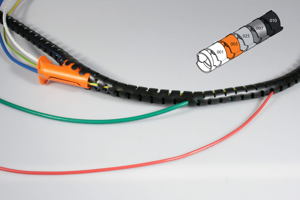 Cable harness protection for high-voltage connections in electric vehicles