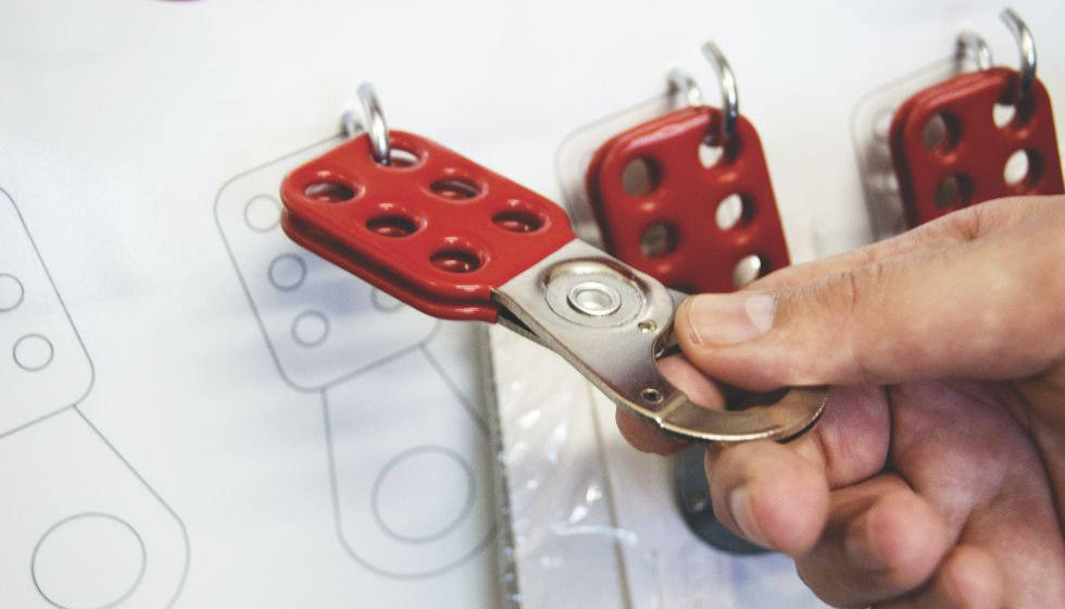 Visualization of the Lockout Tagout system in the workplace