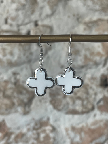 French Clover Hooks Platinum | Forgotten Paddock