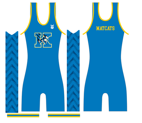 BOYS Cut Singlet (2025 Design) | Kearney Matcats