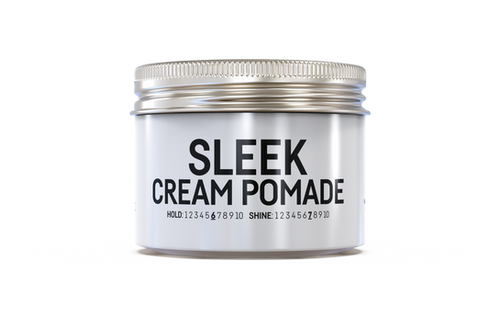 Sleek Cream Pomade - 100 ml. | Almacendelbarbero