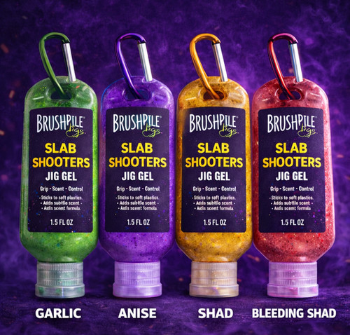 Slab Shooters Jig Gel | BrushPile Jigs
