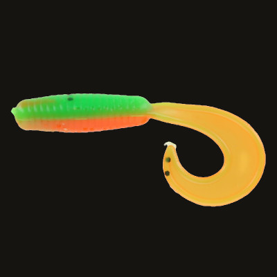 Fire Tiger Vortex | BrushPile Jigs