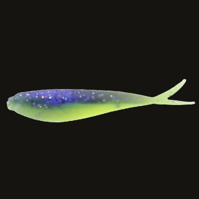 Plum Crazy Zipper | BrushPile Jigs