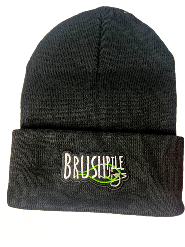 Black BrushPile Jig Stocking Cap | BrushPile Jigs