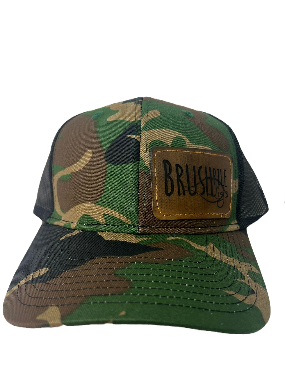 Camouflage BrushPile Jig Hat | BrushPile Jigs