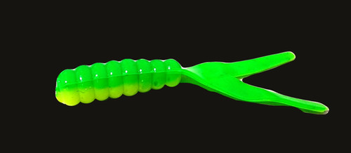 Glow Green Turbo | BrushPile Jigs