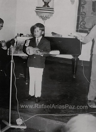 Biografia | Rafael Arias Paz