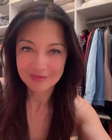 Exercise with Ming-Na.