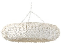 Coco Shell Chandelier | Cobble Court