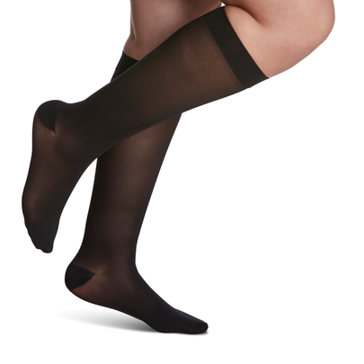 Sheer Fashion Compression Socks | Paris everyBODY