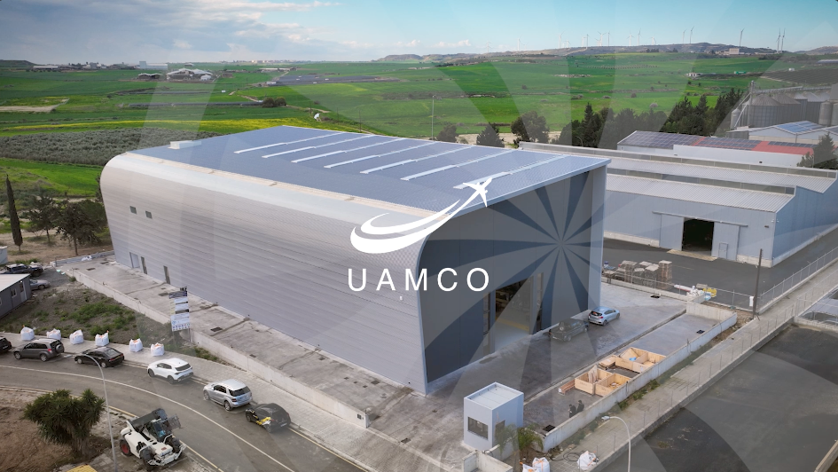 Home | Uamco: Aircraft Engine Maintenance, Larnaca, Cyprus