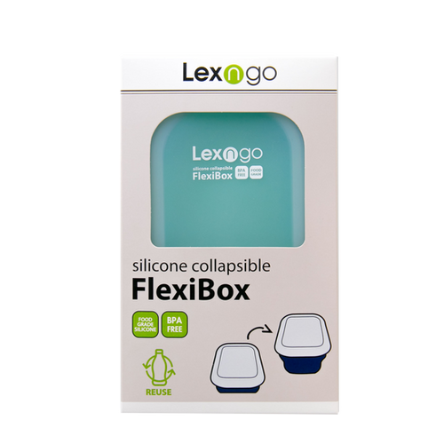Silicone Collapsible FlexiBox Small | LEXNGO