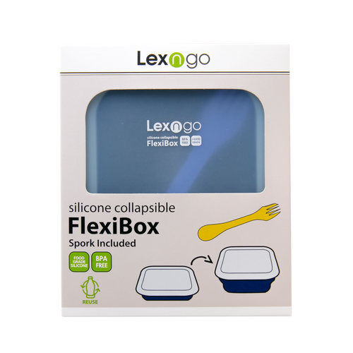 Silicone Collapsible FlexiBox Medium | LEXNGO