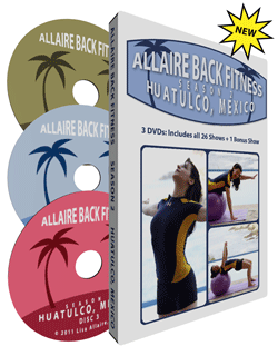 Allaire Back Fitness Season 2: Huatulco Mexico | Allaire Back Fitness