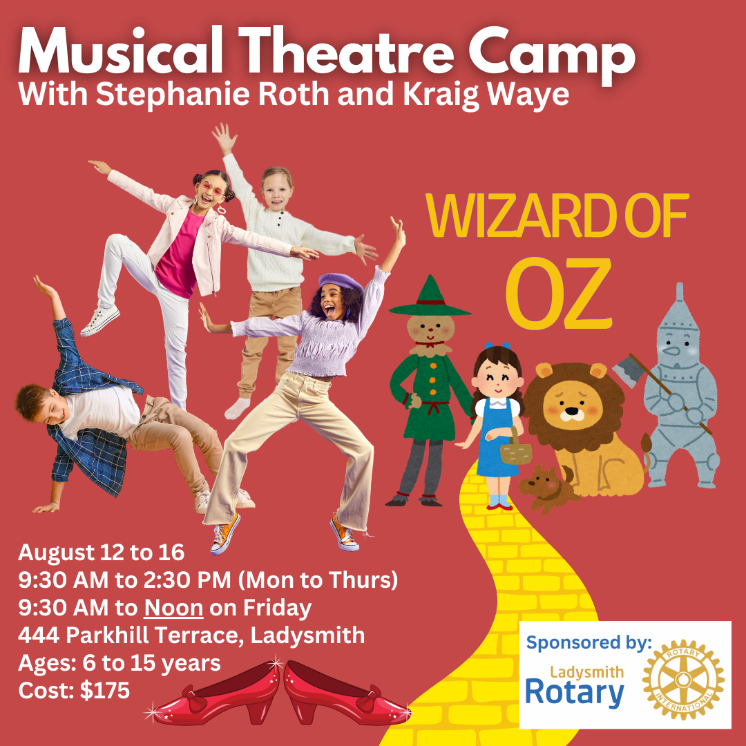 Kids' Musical Theatre Camp Oz | ACLD