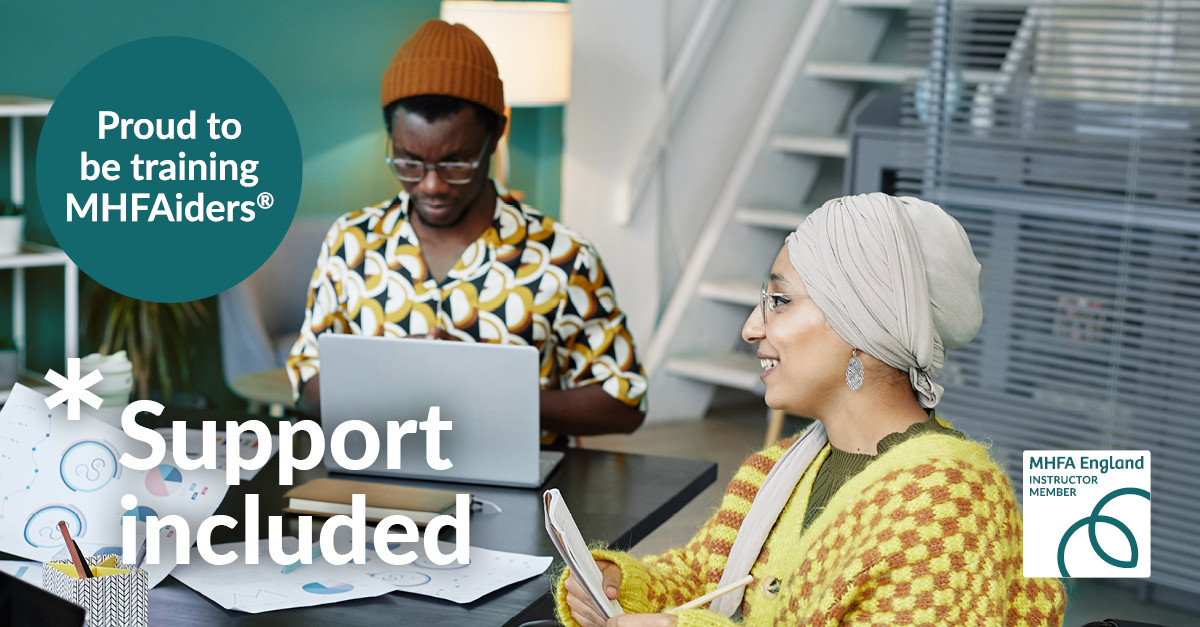 Adult MHFA Refresher | Blooming Mind Ltd.