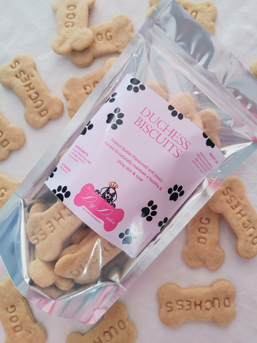 DOG DUCHESS BISCUITS | The Dog Duchess