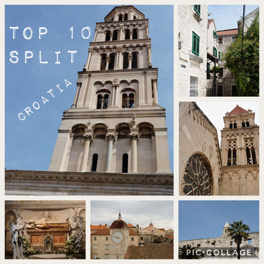 Top 10 Sights in Split, Croatia
