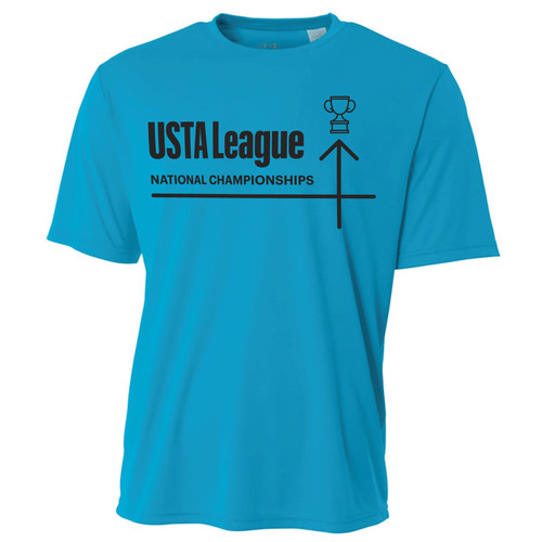 USTA National Championships Mens Trophy Tee (N3142) | runteez