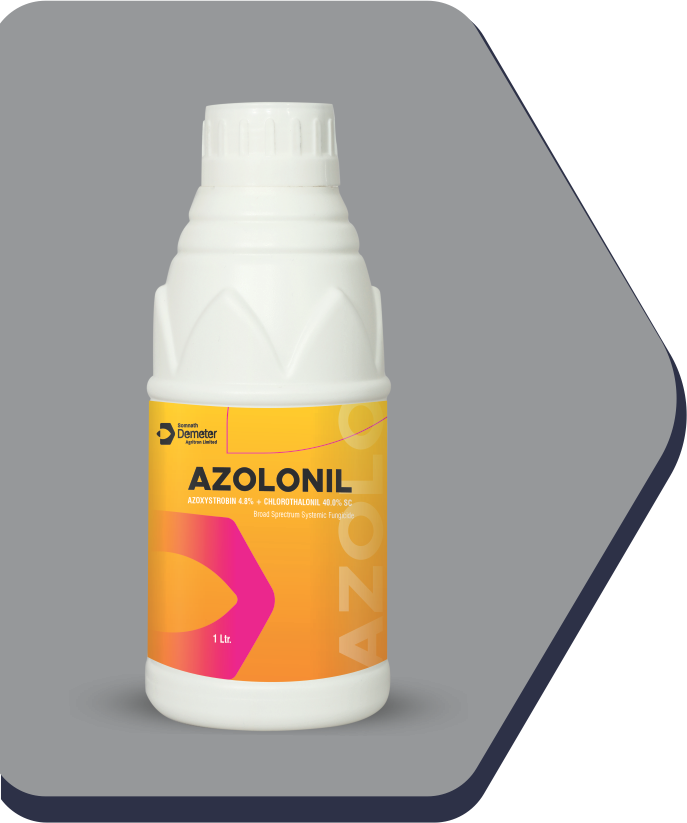 Azoxystrobin 4.8% + Chlorothalonil 40% SC | Somnath Demeter