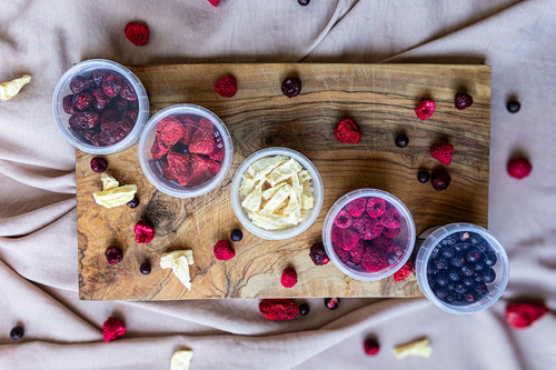 Freeze-dried Fruit Snacking Pots | Fruitology