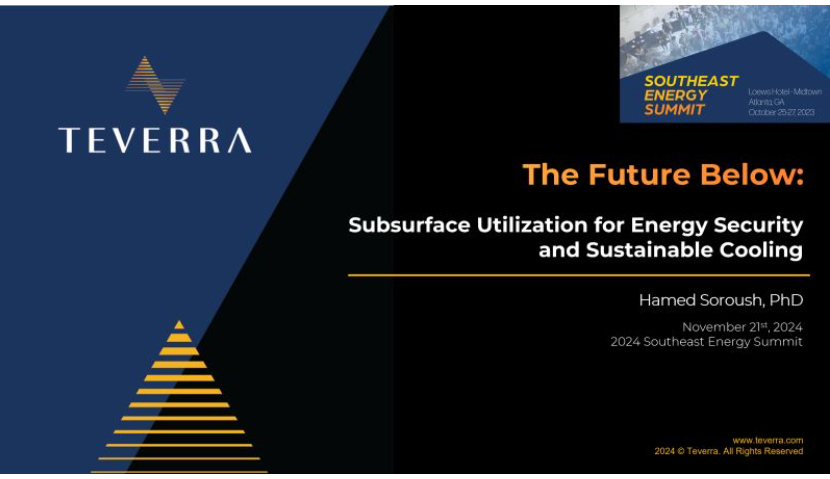 TEVERRA Highlights Subsurface Innovation at the Southeast Energy Summit