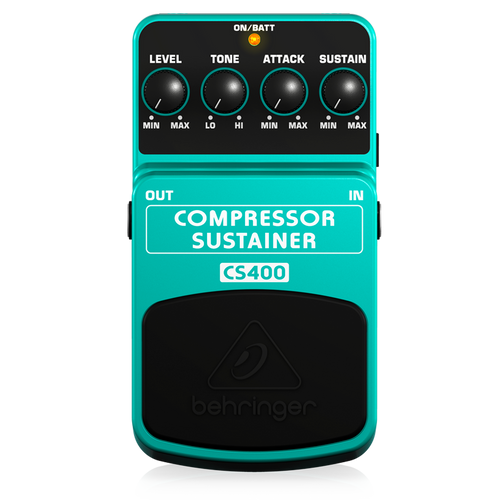 'PEDAL COMPRESOR P/SEÑALES DE ALTO Y BAJO NIVEL"BEHRINGER" CS400 | CMP