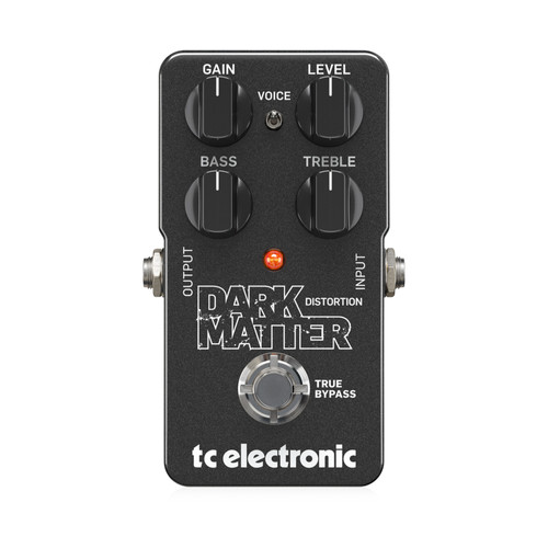 PEDAL DARK MATTER DISTORTION, 2 EQ, VOICING SWITCH "DARK MATTER ...