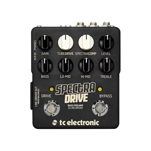 PEDAL PREAMP PARA BAJO CON SPECTRACOMP INLCUIDO Y TONEPRINT ...