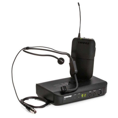 SIST INALAM C/SM31FH HEADSET PARA DEPORTES "SHURE" BLX14/SM31 | CMP