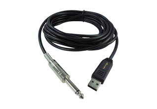 INTERFASE TIPO CABLE PARA GUITARRA "BEHRINGER" GUITAR 2 USB | CMP