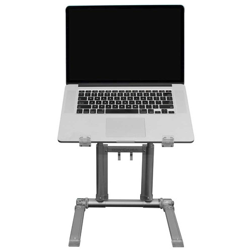 LSTAND360 MACSIL PARANTE/LAPTOP PLEGABLE PLATEADO "ODYSSEY" | CMP