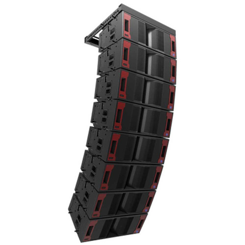 LINE ARRAY ACTIVO 1600W, LF:2X12", HF: 1.4", 55HZ-20KHZ, 140DB "AC" K ...