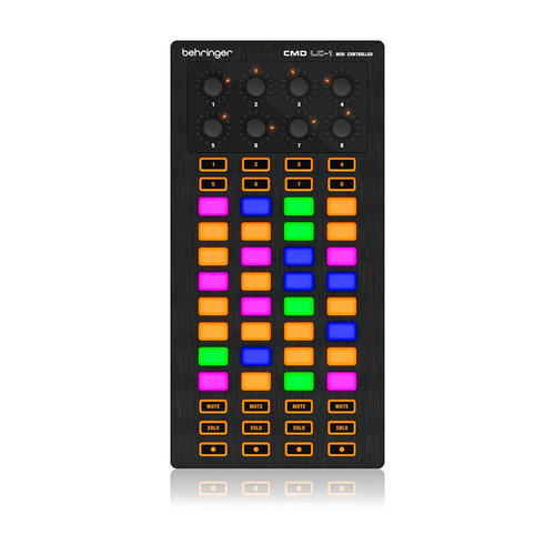 MODULO MIDI DJ USB CON PULSADORES DE CUADRÍCULA 4 X 8 Y LED CMD LC-1 | CMP