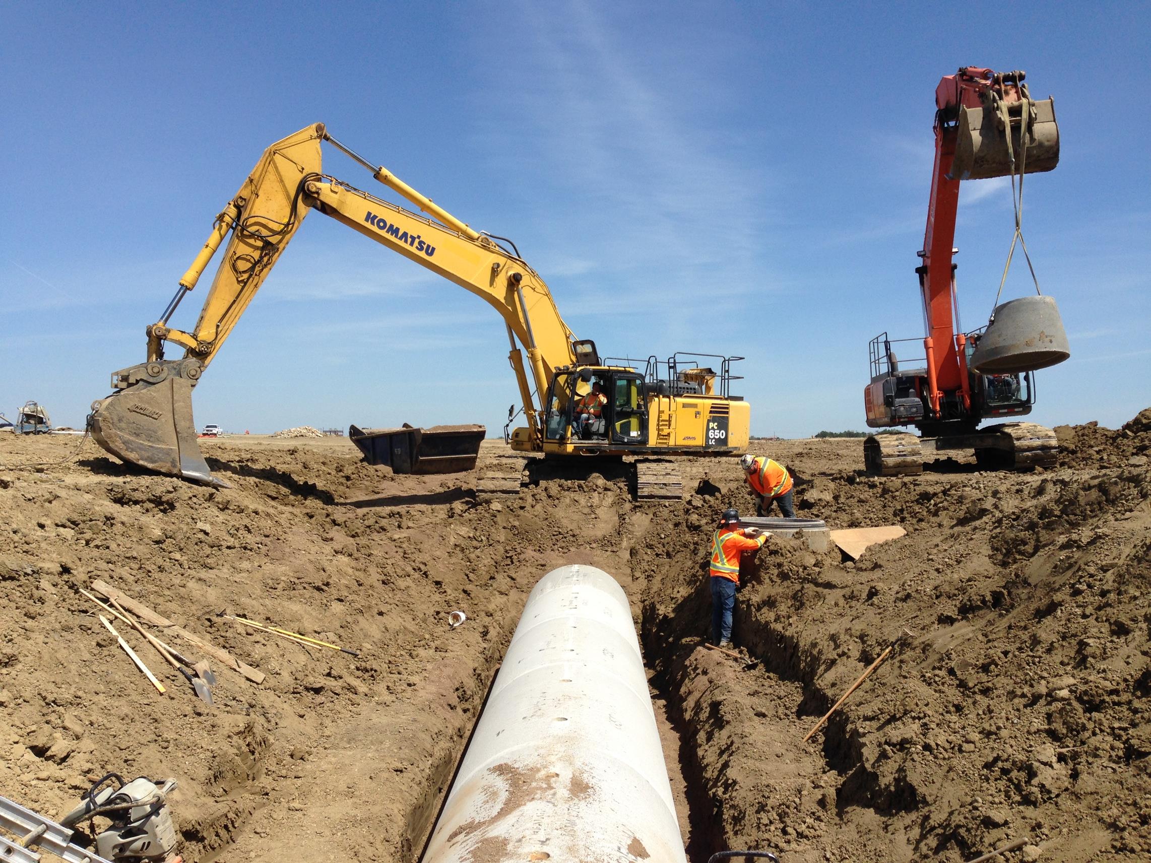 Allan Construction | Civil Construction | Saskatchewan