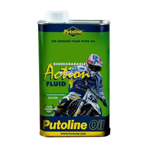 PUTOLINE BIO ACTION FLUID FILTER OIL 1L | mkoffroad