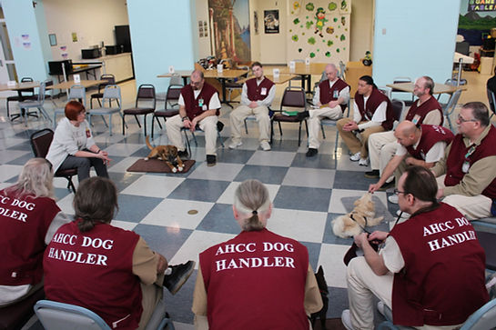 Pawsitive Dog prison training program