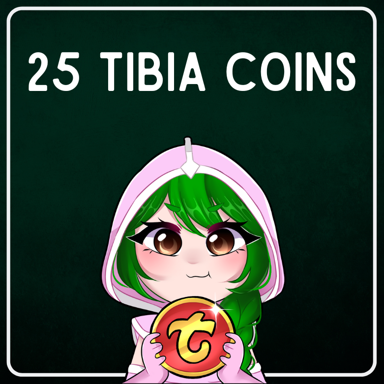 TIBIA COINS | Cami Reseller