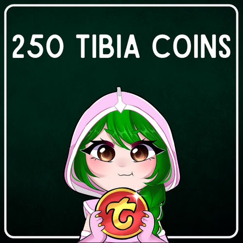 250 Tibia Coins | Cami Reseller