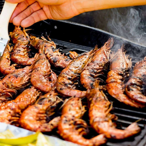 Jumbo Karides Kabuklu 6/8 | Cunda Marin