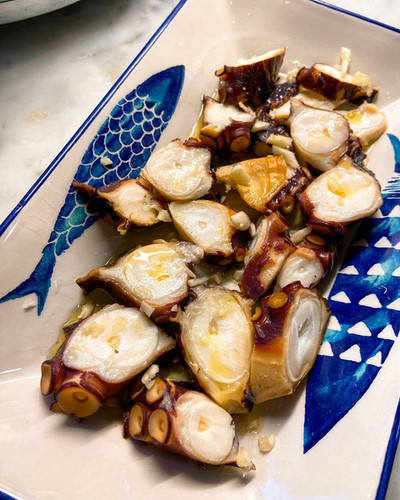 Smoked Octopus (Smoked) | Cunda Marin