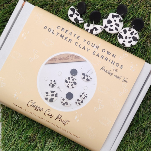 Cow Print Kit | Peaches and Tea