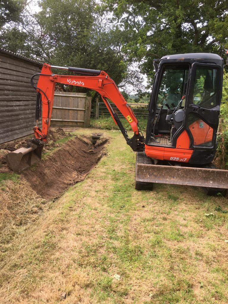 Man & Machine Hire | Ashford Kent UK | Digger & Driver Hire