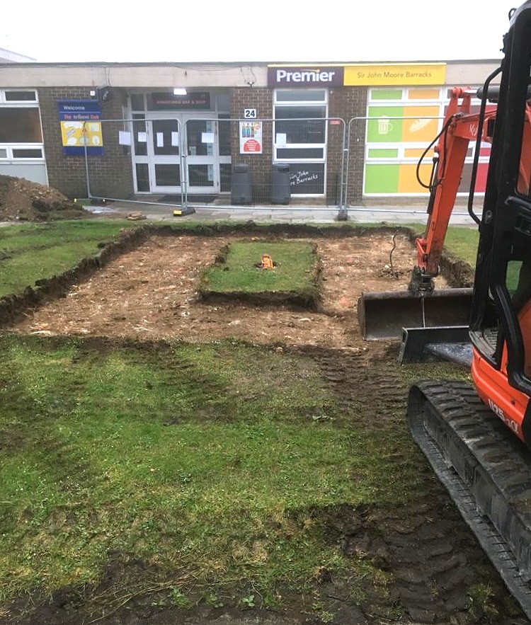 Man & Machine Hire | Ashford Kent UK | Digger & Driver Hire