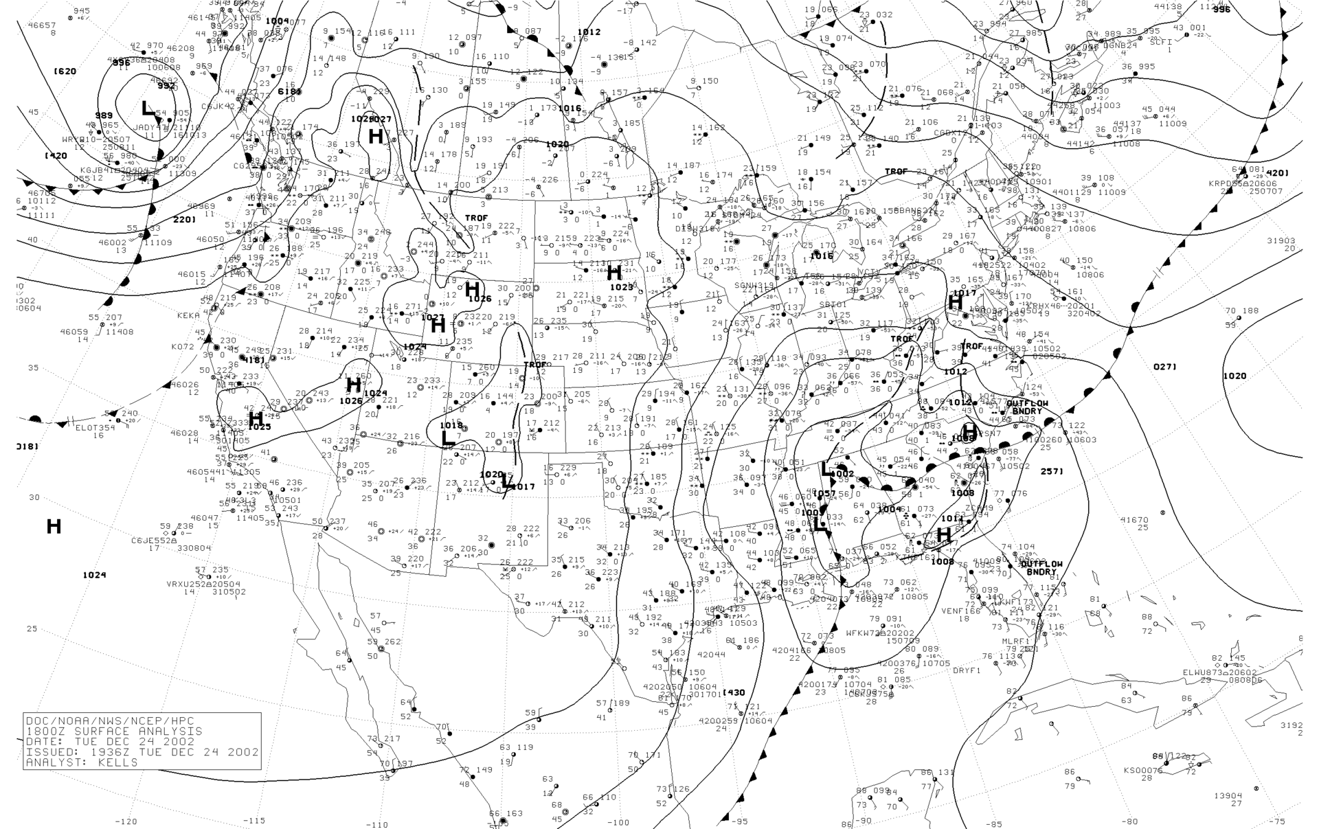 23 Years Ago: Christmas 2002 Blizzard