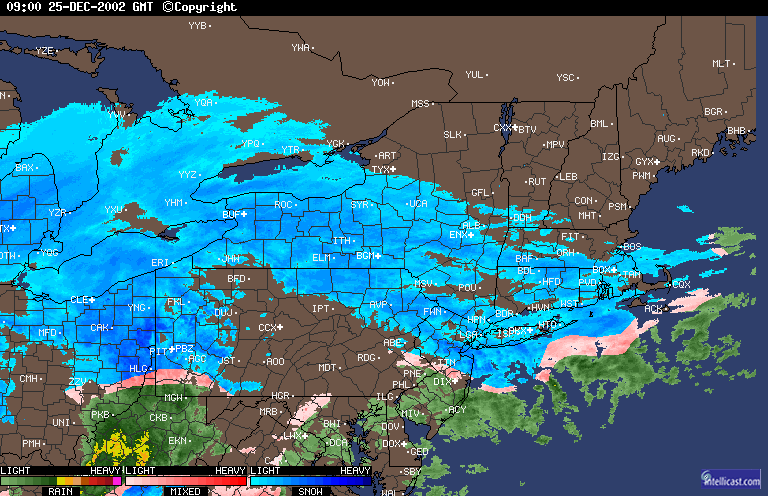 23 Years Ago: Christmas 2002 Blizzard