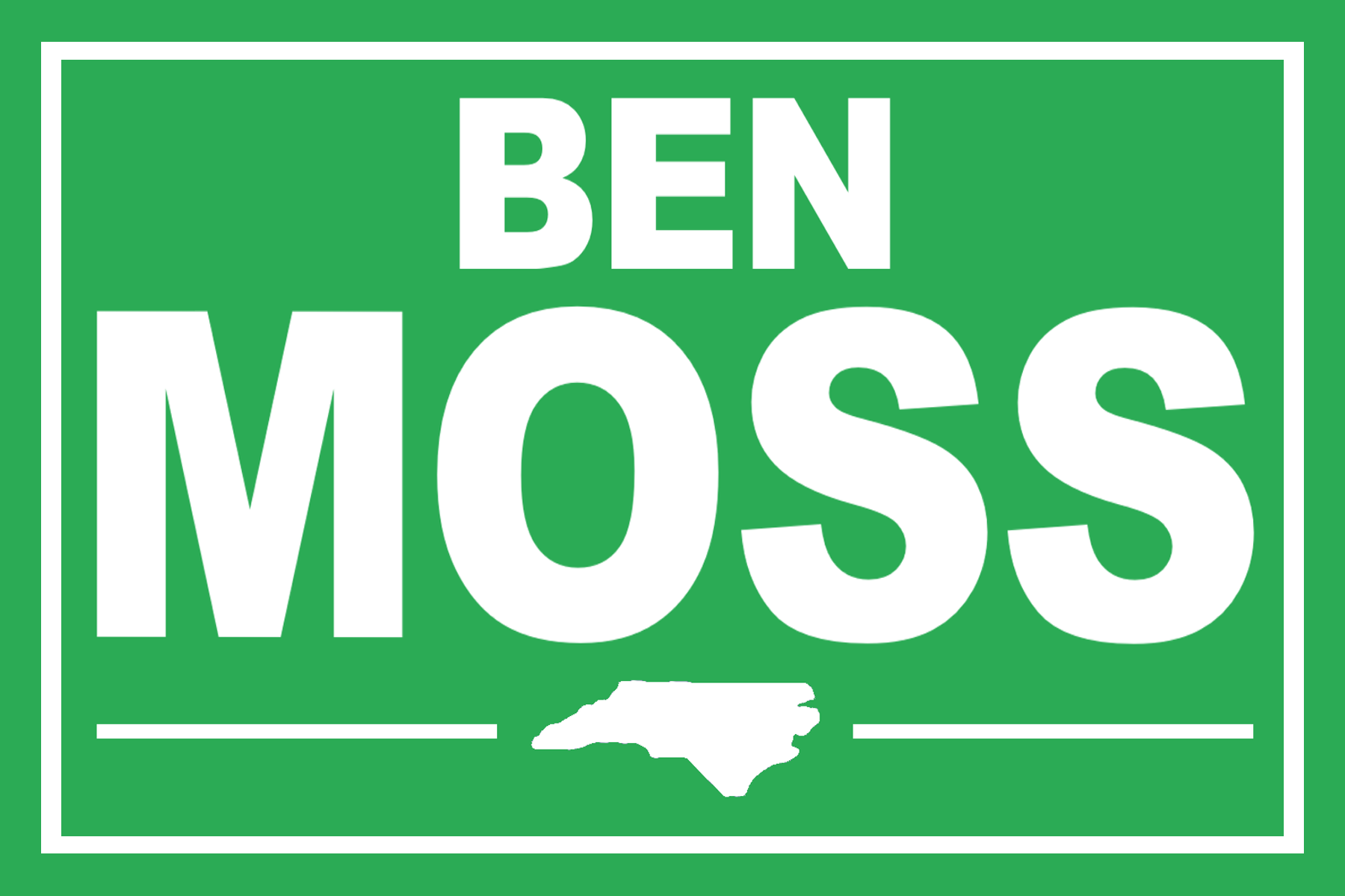 ABOUT | Ben Moss – NC House