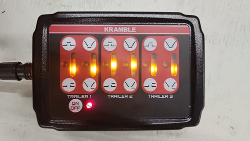 Frac Sand Trailer In-cab Gate Control System | Kramble Industries