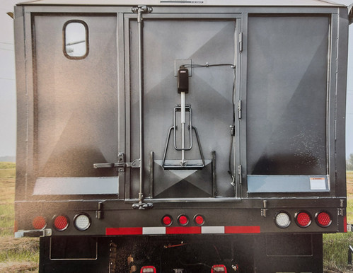 Endgate, Hoist & Tarp System | Kramble Industries